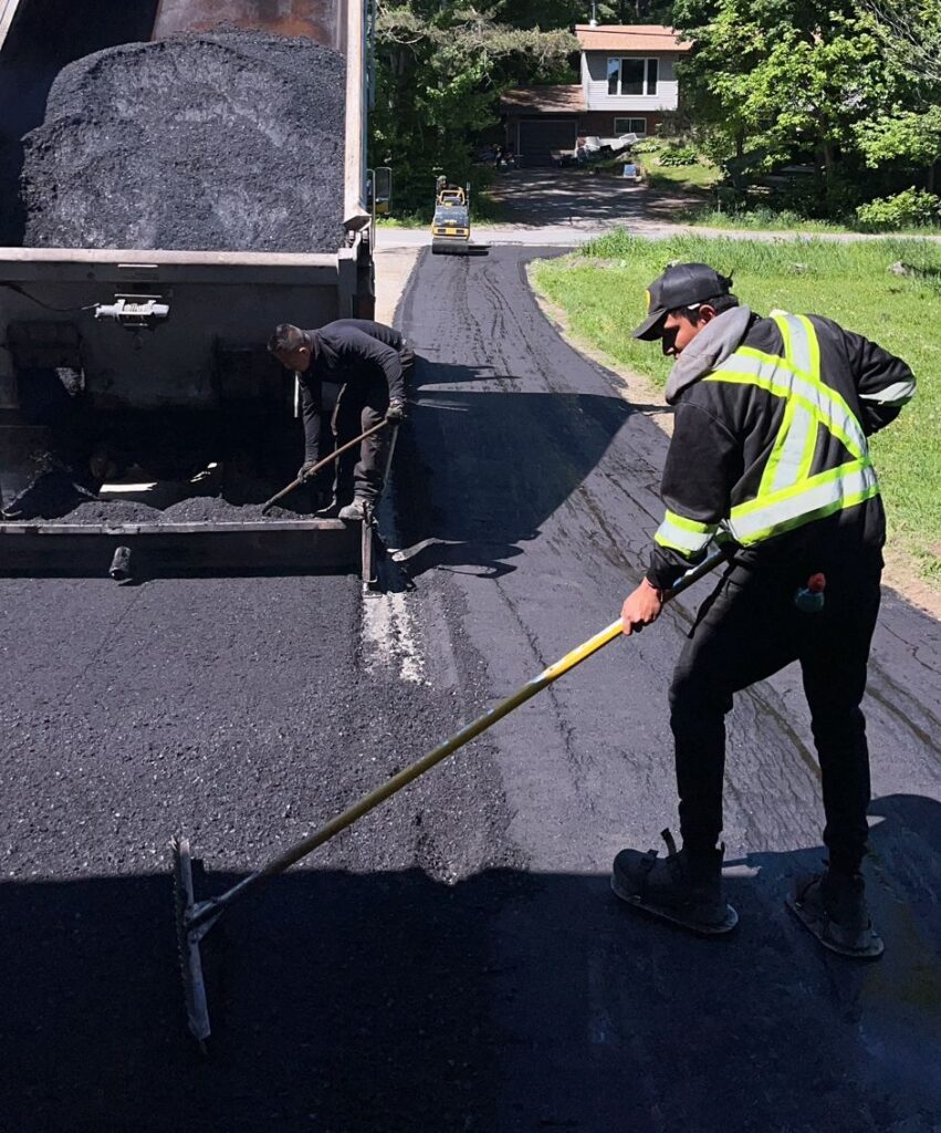 Asphalt Resurfacing – Unity Paving